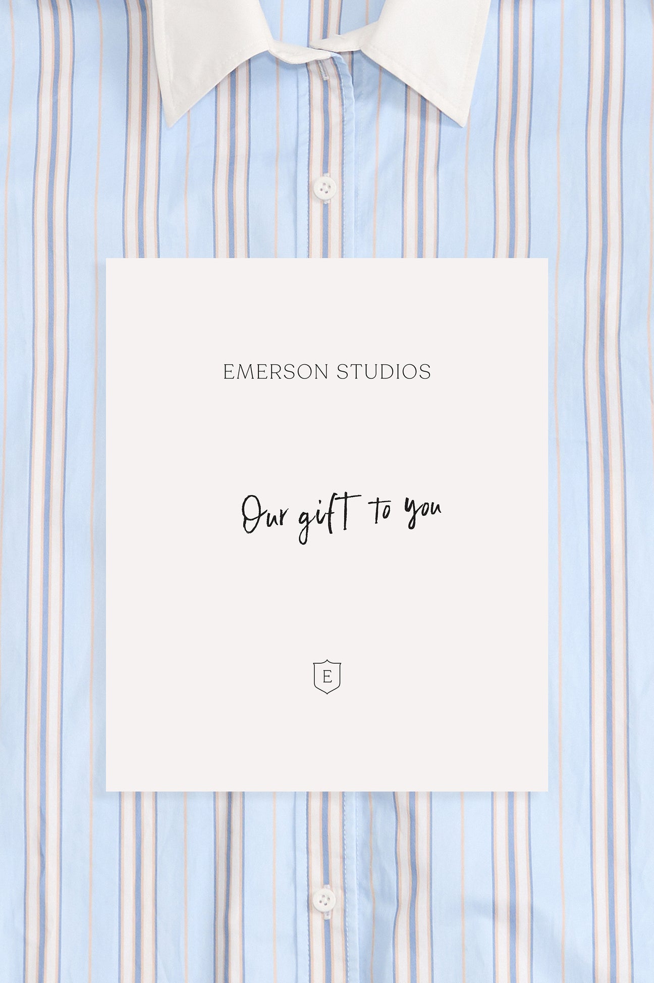 GIFT CARD – BREEZE STRIPE – Emerson Studios
